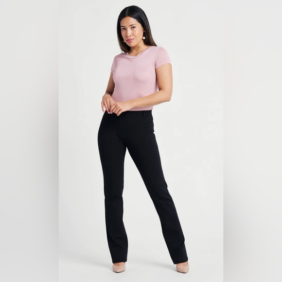 Betabrand | Pants & Jumpsuits | Betabrand Straightleg Classic Trouser ...